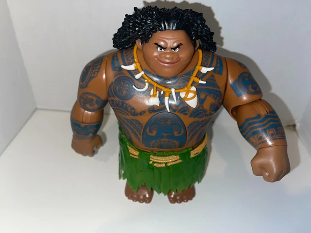 HASBRO MAUI 10.5” Disney Pixar Moana Character Action Figure, 2015 ...