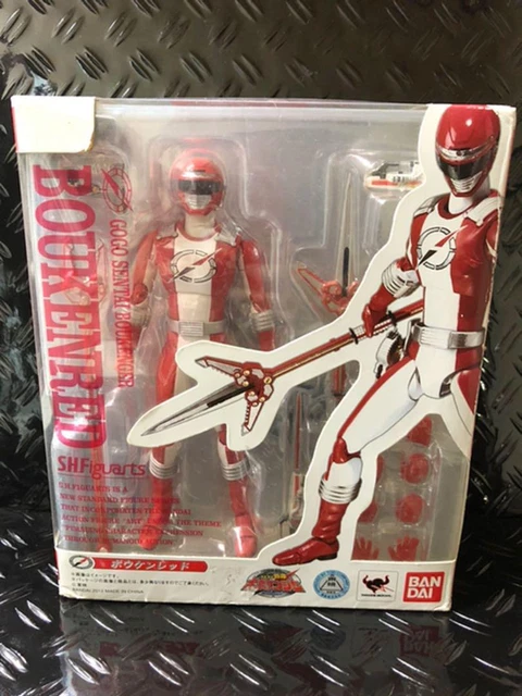 FIGURE BANDAI SH Figuarts GoGo Sentai Boukenger Boukenred Japan EUR 67 ...