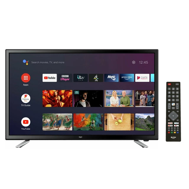 BUSH 24 INCH Smart HD Ready Android LED Freeview TV HA24H4212LEKB ...