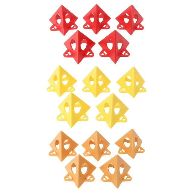 FOOTRESTS PAINT TOOL Triangle Paint Triangle Stands 5pcs Pyramid Stands ...