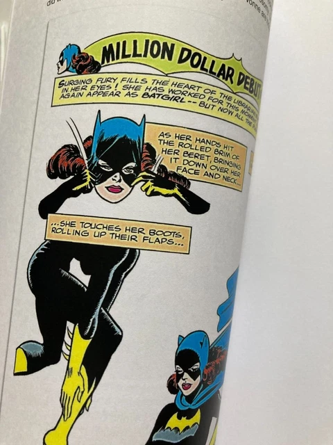 BATMAN AND ROBIN Denis Parry History Batgirl Bill Finger DC RARE Comics ...