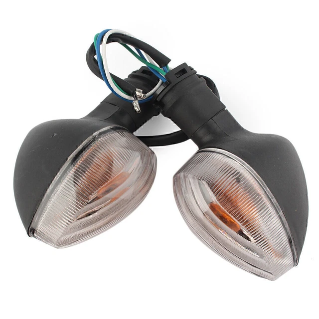 TURN SIGNAL INDICATOR Lights Fit Yamaha YZF R1 R6S R125 R25 R3 MT-03 NT ...