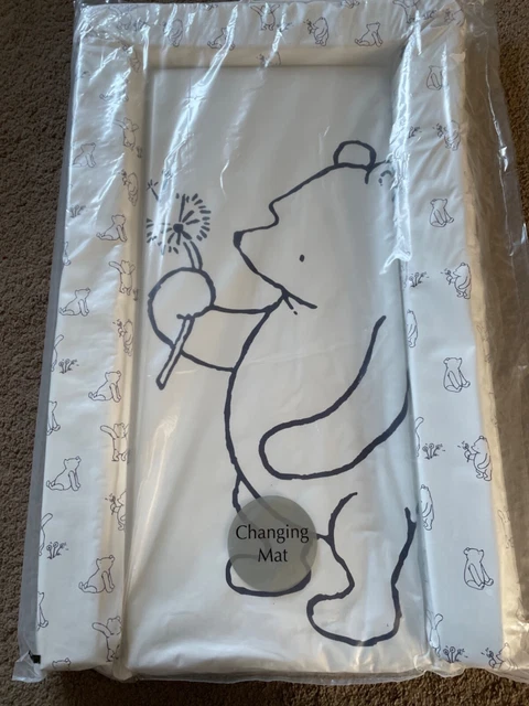 DISNEY WINNIE THE Pooh Baby Unisex Changing Mat Cream New £17.95 ...