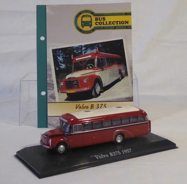 VOLVO B 375, 1957, Bus Modell 1:72 Atlas Collections EUR 18,00 ...