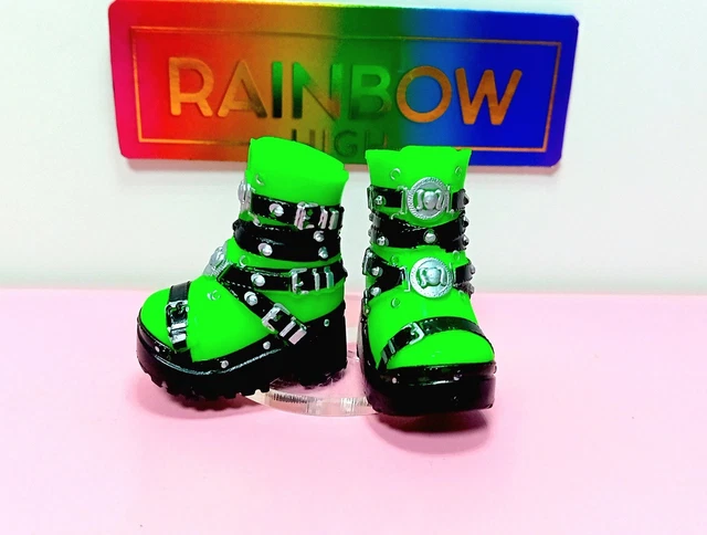 RAINBOW HIGH DOLL Bundle 💥 SHOES Jade mini studio Combine Postage CHECK ...