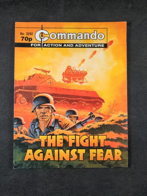 COMMANDO COMIC ISSUE Number 3292 The Fight Against Fear EUR 5,27 ...
