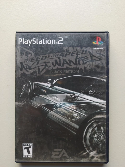 NEED FOR SPEED: Most Wanted Black Edition PlayStation 2 PS2 With DVD ...
