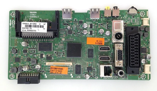 PLATINE MAIN BOARD ref 23112858 pour tv Continental Edison CELED32HDC3 ...