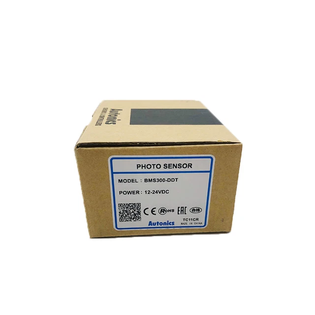 AUTONICS BMS300-DDT PHOTOELECTRIC Sensors Standard Type NPN New 1PCS ...