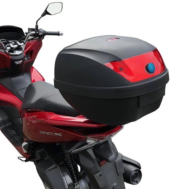 HONDA PCX 125 2010-2021 Shad Top Plate Carrier and Tech7 26 Litre Top ...
