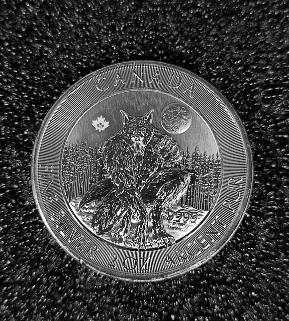 CANADA 2021 2 oz argent Werewolf Creatures of the north once EUR 89,00 ...