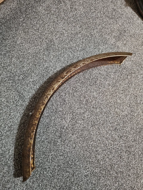 RALEIGH CHOPPER MK2 Rear Mudguard £25.00 - PicClick UK