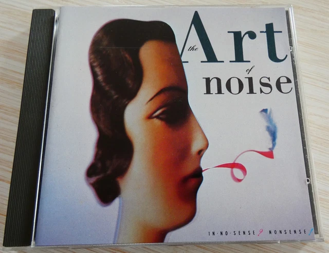 CD ALBUM IN No Sense ? Nonsense Art Of Noise 13 Titres 1988 Polydo ...