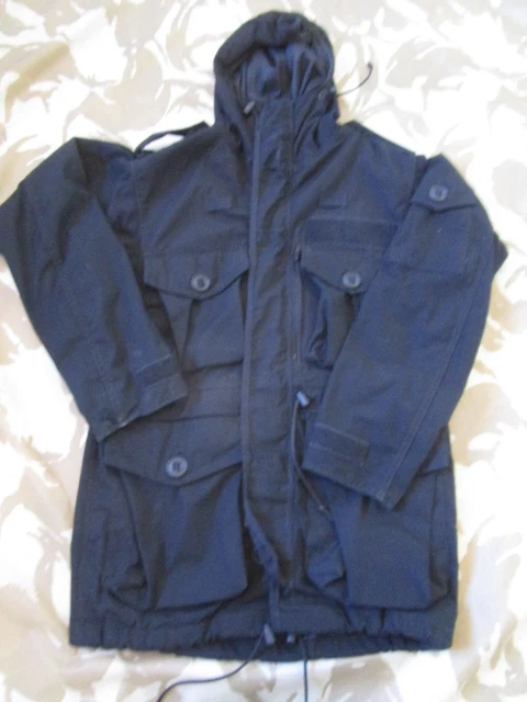 ARKTIS B310P MTP SMOCK sas BLACK police Security WATERPROOF Army jacket ...