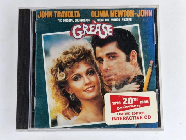 GREASE - THE Original Soundtrack From The Motion Picture CD EUR 9,19 ...