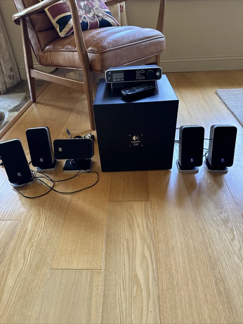 LOGITECH Z5400 5.1 PC Speaker System THX £119.99 - PicClick UK