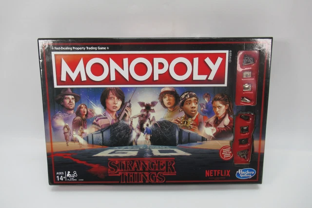 HASBRO STRANGER Things Monopoly Board Game Replacement pieces £4.99 ...