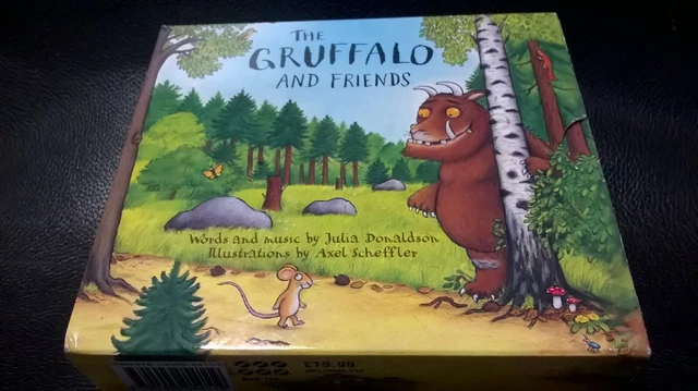 THE GRUFFALO AND FRIENDS CD BOX SET 6 cds but 2 MISSING FREE DELIVERY ...