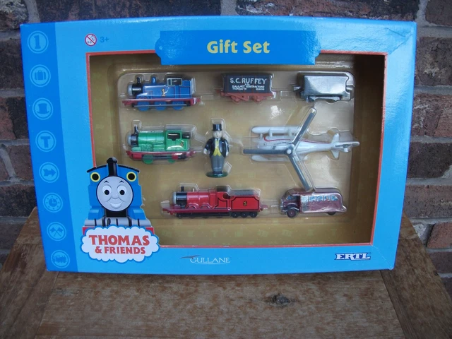 ERTL THOMAS THE Tank Engine & Friends - GIFT SET - 2002 - NEW BOXED £ ...