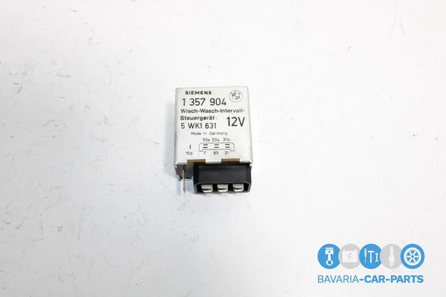 ORIGINAL BMW 114 E12 E21 E23 E24 E26 E3 E9 Wisch-Wasch-Intervallsteuergerät EUR 47,69 - PicClick FR