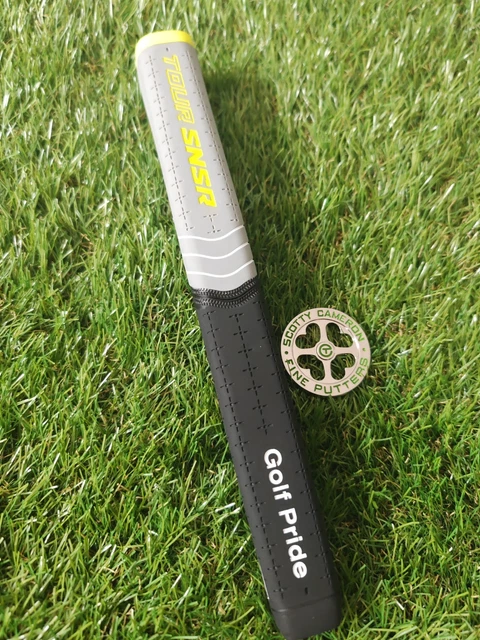 GENUINE GOLF PRIDE Tour SNSR Tour Contour 140cc Putter Golf Grip + BALL ...