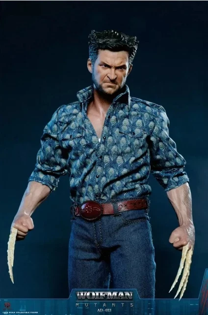 ADD TOYS X-MEN Wolverine Logan 1/6 Scale Action Figure Doll Model AD013 ...