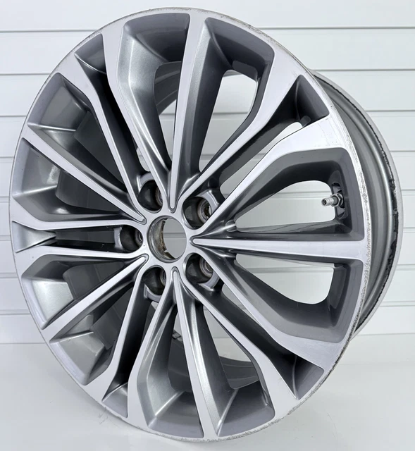 GENESIS G80 HYUNDAI Genesis Factory Oem 18" Alloy Wheel Rim 52910-B1150 ...