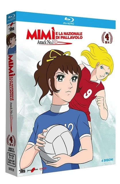 MIMÌ E LA Nazionale Di Pallavolo - Volume 4 – Ita – Jap – 4 Blu-Ray EUR 29,99 - PicClick IT