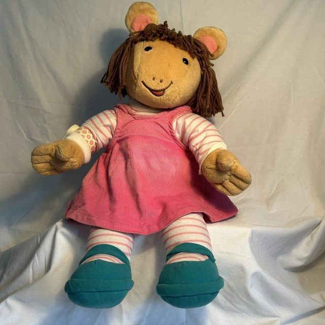 VINTAGE MICROSOFT ACTIMATES Arthur DW Plush Doll 22"~ Working 1998 £50. ...