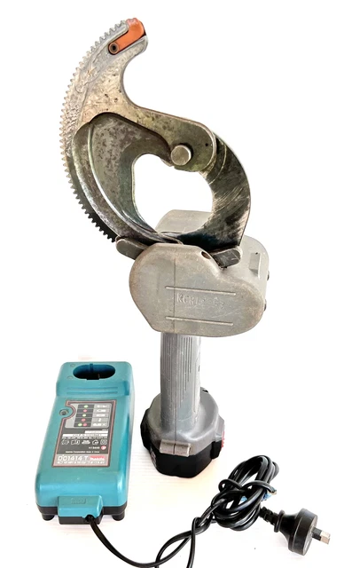 ROBOCUT IZUMI REC-50U 14.4V Cordless Cable Cutter - 32mm CU & 40mm AL ...