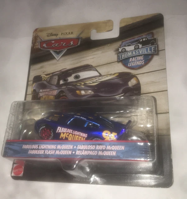 MATTEL DISNEY PIXAR Cars FABULOUS LIGHTNING MCQUEEN Thomasville Racing ...