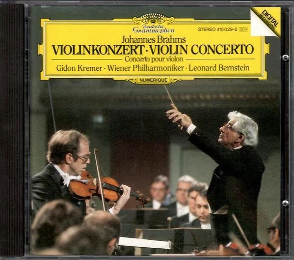 PHILHARMONIQUE DE VIENNE, Leonard Bernstein Brahms - Concerto Pour ...