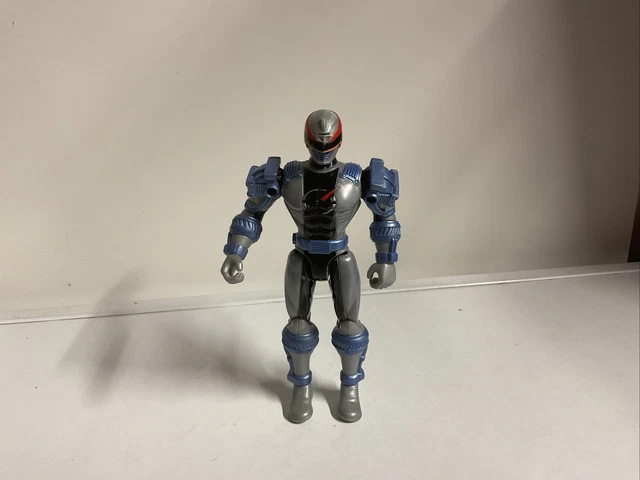 SILVER RANGER BANDAI Power Rangers Figure Operation Overdrive Mercury ...
