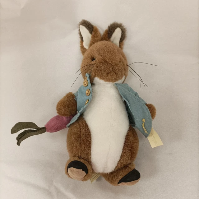 BEATRIX POTTER SIGNATURE Collection Peter Rabbit Stuffed Toy, Boxed (03 ...