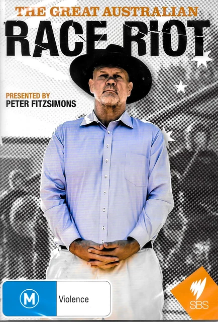 THE GREAT AUSTRALIAN RACE RIOT -Educational DVD Series Rare Aus Stock ...