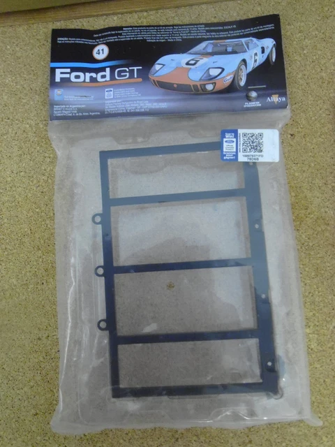 1/8 SCALE DEAGOSTINI Build Your Own The Ford Gt40 Car Part Only 41 £13.20 - PicClick UK