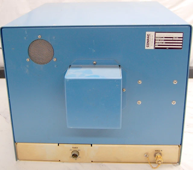 ORIGINAL CONRAC NASA Type Monitor Model 61414 S# 007-33 New Never Used ...