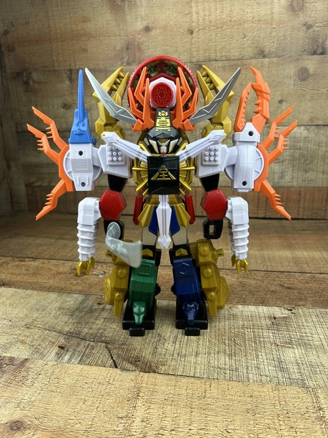 POWER RANGERS SUPER Samurai DX ClawZord Megazord Gigazord Bandai 2011 ...
