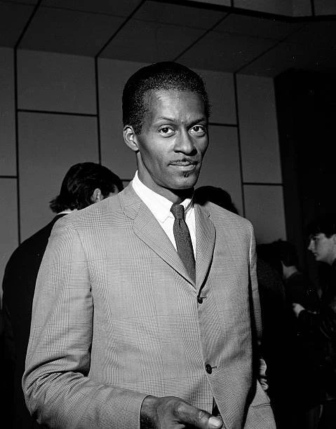 CHUCK BERRY PICTURED At Pye Recording Studios Old Photo EUR 6,64 ...