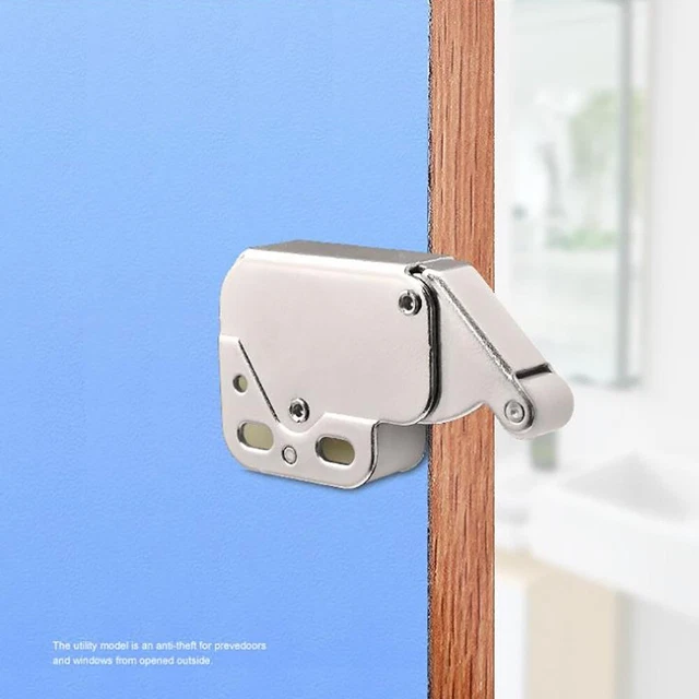 SELF-LOCKING REBOUND DEVICE Cabinet Stopper Door Lock Door Stopper Door ...