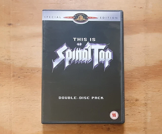 THIS IS SPINAL Tap two-disc Special Edition DVD £6.95 - PicClick UK