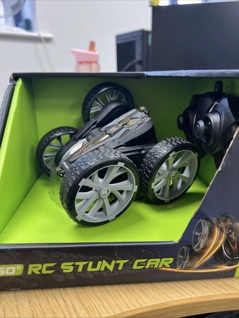 360° RC STUNT Car Remote Control Off-Road Gesture Sensing Twisting Flip ...