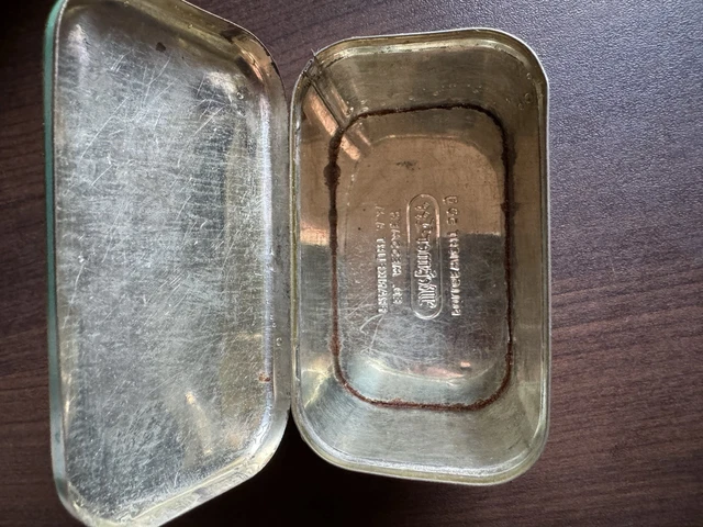 ALTE MESSMER Tee Jubiläums 1852/1952 Blechdose gebraucht EUR 1,00 ...