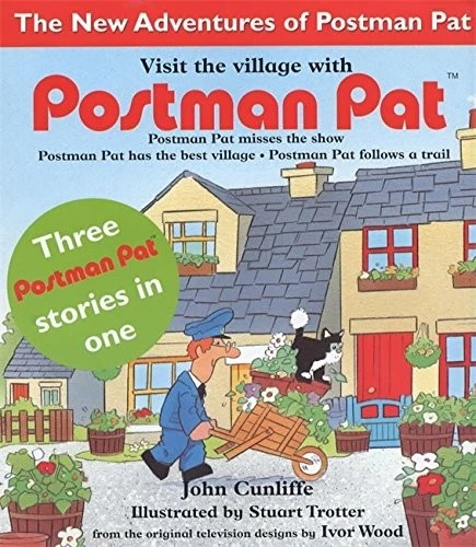 VISIT THE VILLAGE with Postman Pat (The New Adventures of Postman Pat ...