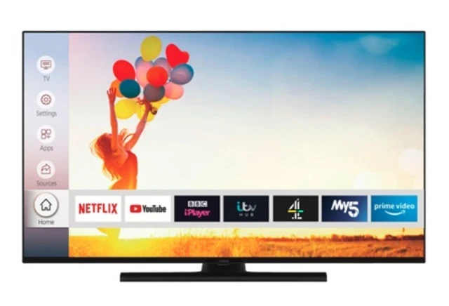DIGIHOME SMART 4K LED TV PTDR43UHDS5 43" Ultra HD Freeview Play £189.99 ...