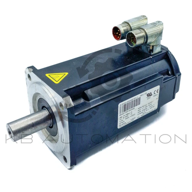 B&R AUTOMATION 8JSA53.E6040D701-1 3-phase synchronous servo motor, Rev ...