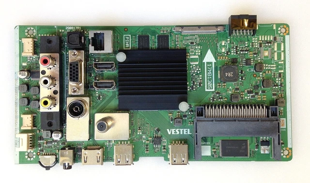 PLATINE MAIN BOARD ref 23570119 / VES550QNDS-2D-N13 pour tv Haier ...