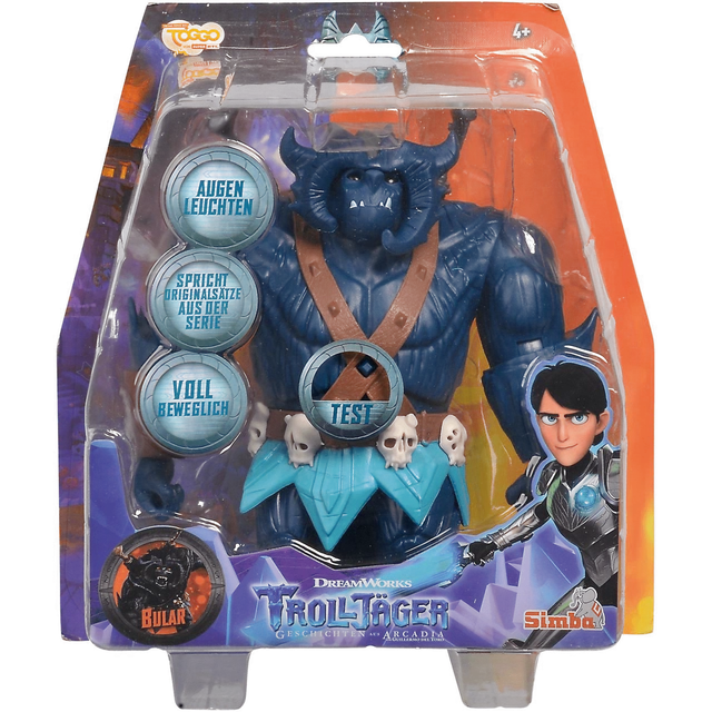 SIMBA TROLLJÄGER ACTION Figure Bular Game With Light & Sound Effect ...