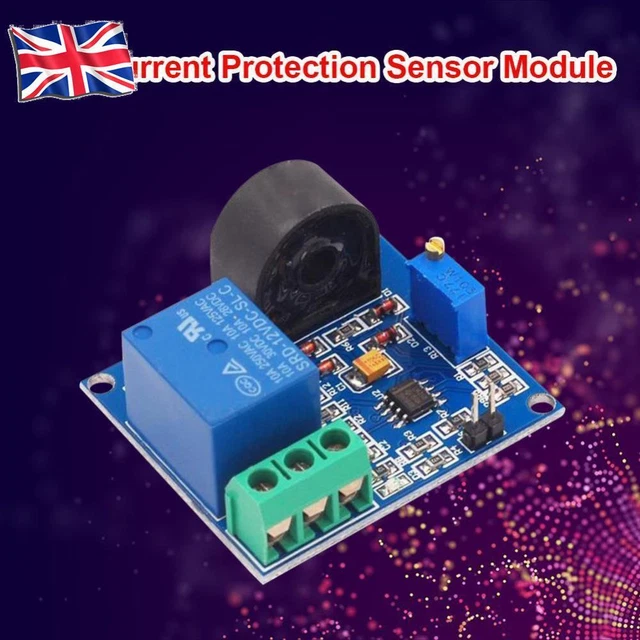 Current Detection Sensor Module 5a Overcurrent Protection Switch Sensor Relay £6 67 Picclick Uk