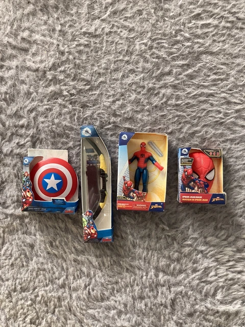 ZURU 5 SURPRISE disney mini brands,Marvel bundle,shield,arrow,spiderman ...